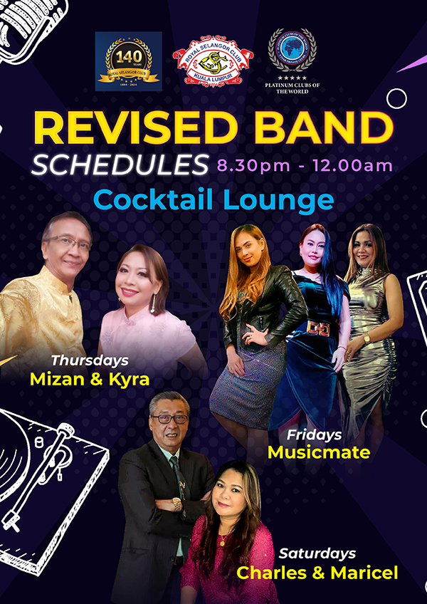 Resident Bands | Royal Selangor Club