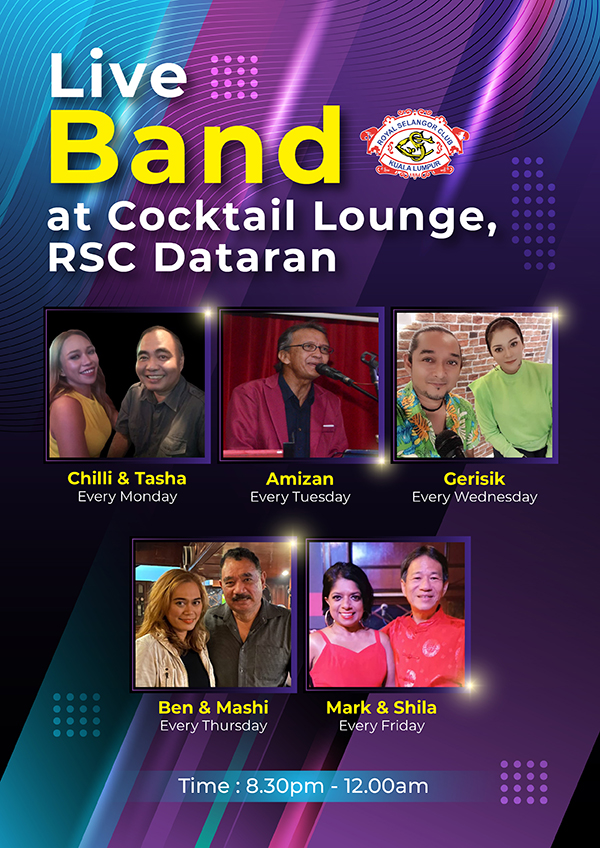 Resident Bands | Royal Selangor Club